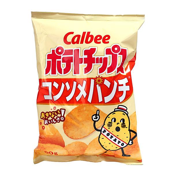 ★まとめ買い★ カルビー ポテトチップス コンソメパンチN60g ×12個【イージャパンモール】 : eジャパン - 通販 - Yahoo ...