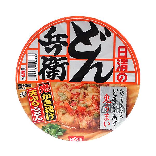 ★まとめ買い★ 日清 どん兵衛 かき揚げ天ぷらうどん 97g ×12個【イージャパンモール】 : eジャパン - 通販 - Yahoo!ショッピング