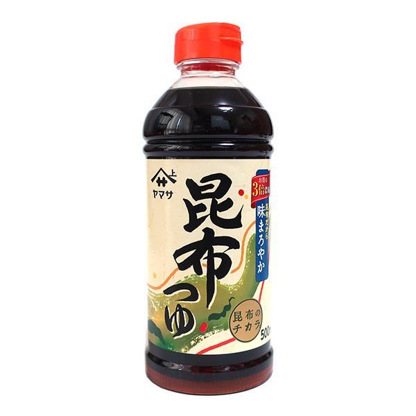 ★まとめ買い★ ヤマサ醤油 昆布つゆ3倍 500ml ×12個【イージャパンモール】 : eジャパン - 通販 - Yahoo!ショッピング