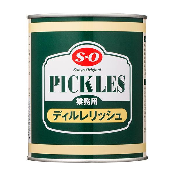 ★まとめ買い★ S＝O ディル レリッシュ DR−1 #2 （2号缶 825g） ×12個【イージャパンモール】 : 012-4966565138380e : eジャパン - 通販 ...