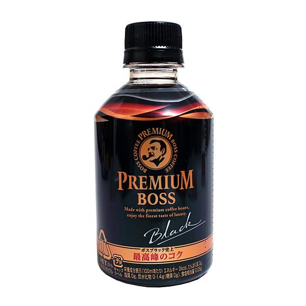 ★まとめ買い★ PETプレミアムボスブラック 285mL ×24個【イージャパンモール】 : eジャパン - 通販 - Yahoo!ショッピング