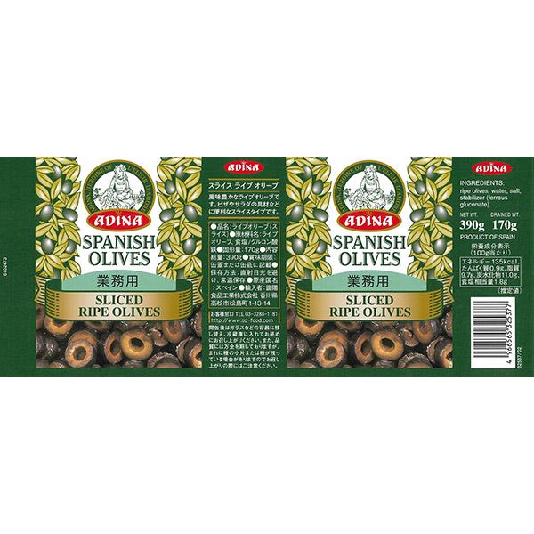 ★まとめ買い★ S=O アディーナ スライスライプオリーブ 4号缶 390g ×24個【イージャパンモール】 : eジャパン - 通販 - Yahoo!ショッピング