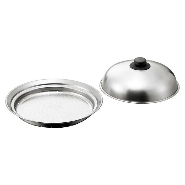 【送料無料】燕熟の技 フライパンに乗せるスチームプレート EJSP−500 EJSP−500【ギフト館】 : eジャパン - 通販 ...