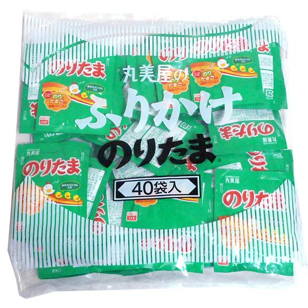 丸美屋 のりたま小袋 2．5gx40食【イージャパンモール】 : eジャパン - 通販 - Yahoo!ショッピング