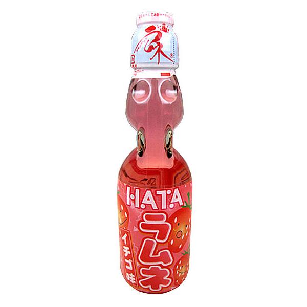【送料無料】ハタ鉱泉(株) 瓶ラムネ イチゴ味 200ml ×30本【代引不可】【イージャパンモール】 : eジャパン - 通販 ...