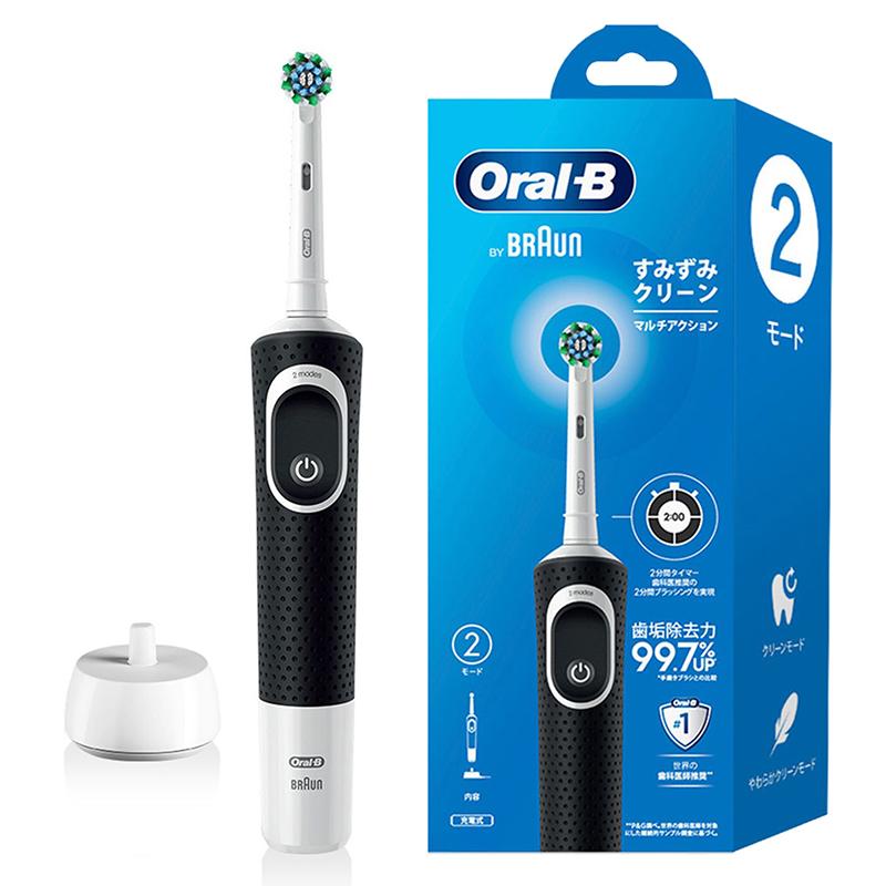 オーラルB P&G 電動歯ブラシ D100 すみずみクリーン マルチアクション