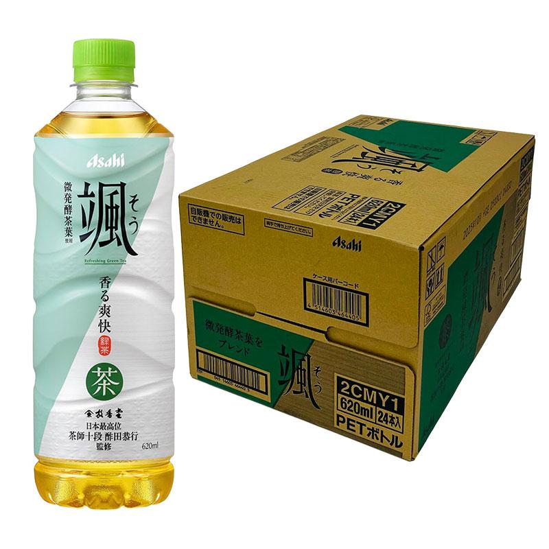 アサヒ アサヒ飲料 颯 そう 620ml×24本入 お茶 ペットボトル リフレッシュ 緑茶 飲料 4514603464405 倉庫No0001 : ejoy Yahoo!ショッピング店 ...