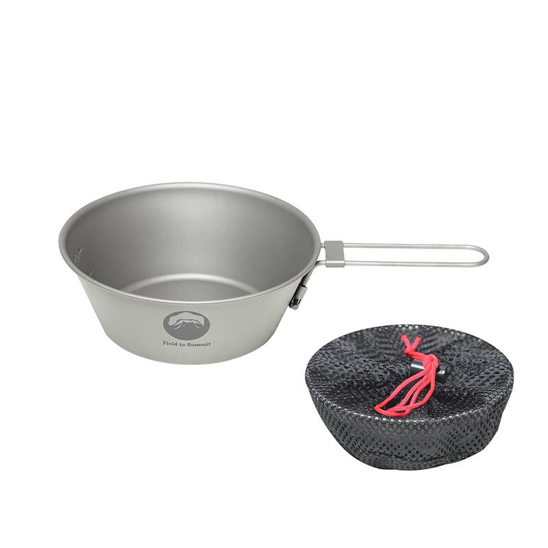 Field to Summit チタンシェラカップ 450ml 収納袋付き OF-CATS45 4900945322532 : ejoy ...