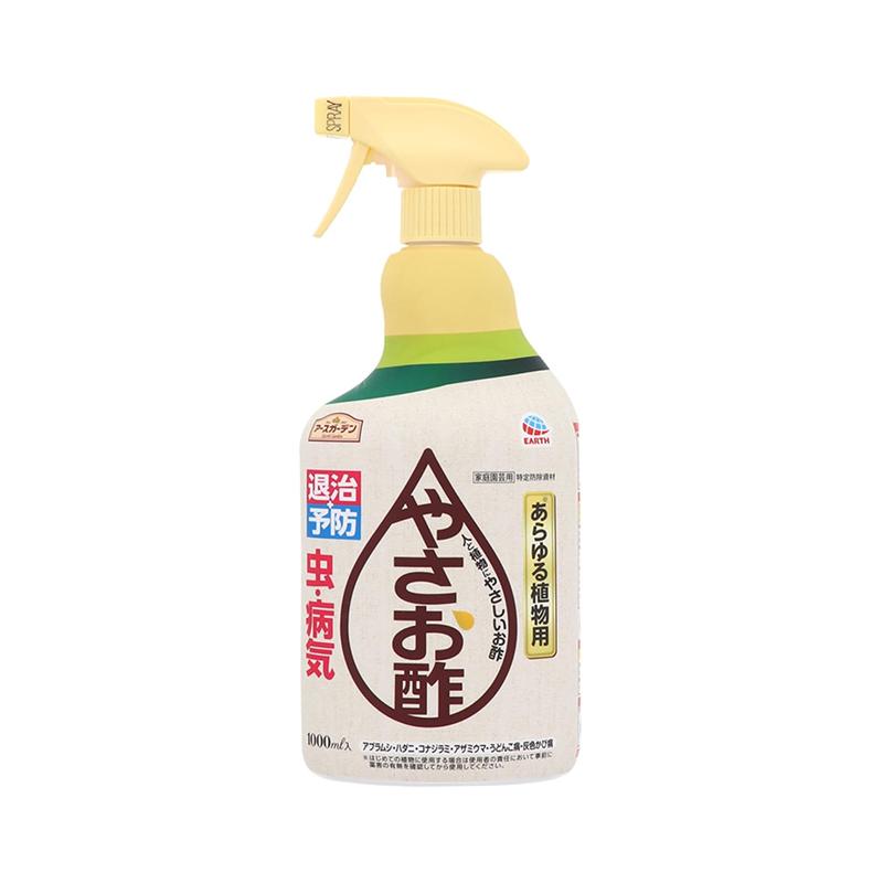 アースガーデン 特定防除資材 やさお酢 防虫 1000ml 4901080242112 : ejoy Yahoo!ショッピング店 - 通販 - Yahoo!ショッピング