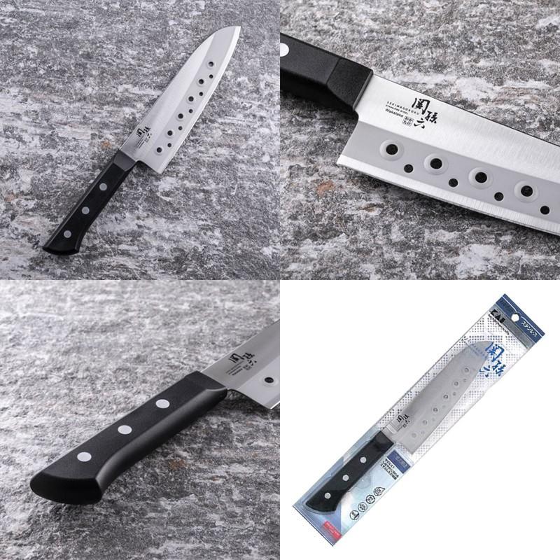 Kai 貝印 関孫六 包丁 わかたけ 三徳穴あき 刃渡り165mm AB5419 4901601294620 :4901601294620:ejoy Yahoo!ショッピング店 - 通販 ...
