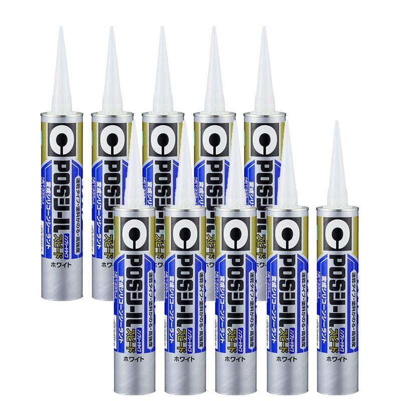 セメダイン 【10本セット】セメダイン POSシールスピード 変成シリコーンシーラント 333ml ホワイト SK-293×10本 4901761500982 : ejoy Yahoo ...