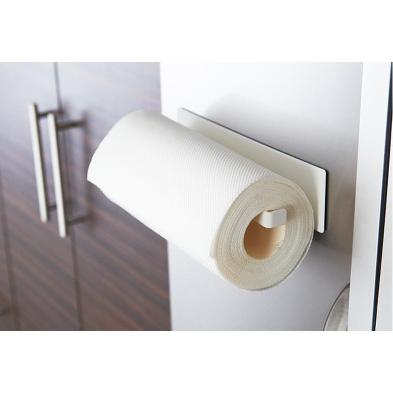 Plate(山崎実業) 山崎実業 マグネットキッチンペーパーホルダー プレート Plate ホワイト 2439 4903208024396 : ejoy Yahoo!ショッピング店 - 通販 ...