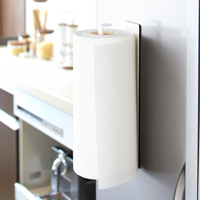 Plate(山崎実業) 山崎実業 マグネットキッチンペーパーホルダー プレート Plate ホワイト 2439 4903208024396 : ejoy Yahoo!ショッピング店 - 通販 ...