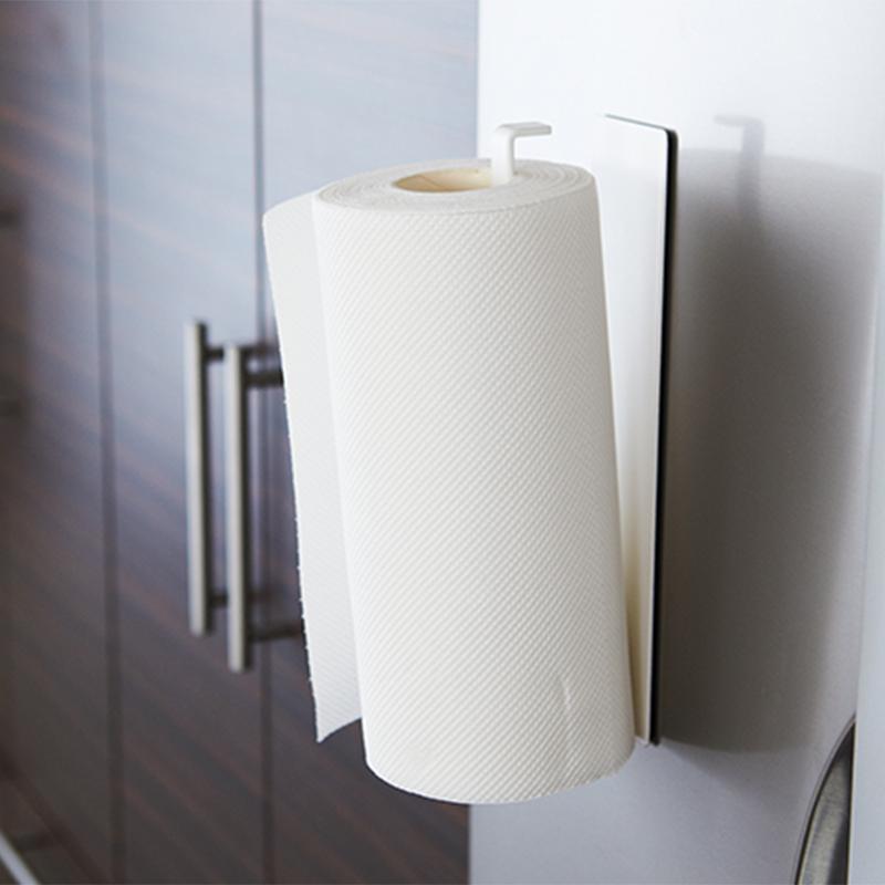 山崎実業 マグネットキッチンペーパーホルダー プレート Plate ホワイト 2439 4903208024396 :4903208024396:ejoy Yahoo!ショッピング店 - 通販 ...