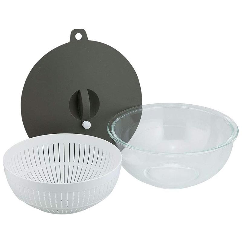 和平フレイズ マジカリーノ 耐熱ガラス ボウルセット 21cm 電子レンジ・オーブン対応 食洗機対応 水切り RE-7269 4903779472695 : ejoy Yahoo!ショッピング ...