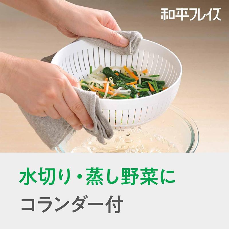 和平フレイズ マジカリーノ 耐熱ガラス ボウルセット 21cm 電子レンジ・オーブン対応 食洗機対応 水切り RE-7269 4903779472695 : ejoy Yahoo!ショッピング ...