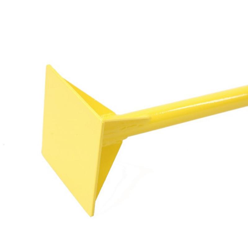 浅香工業 スチール製 タンパー 3.5kg 全長1220mm 締固め 212142 4960517212142 : ejoy Yahoo ...