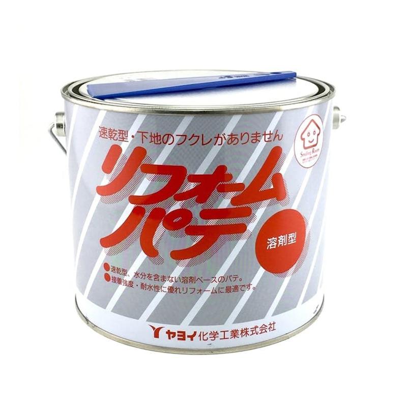 YAYOI ヤヨイ化学 リフォームパテ 3kg 271-113 4964191633958 : ejoy Yahoo!ショッピング店 - 通販 - Yahoo!ショッピング