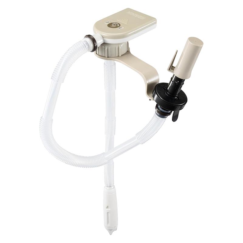 工進 乾電池式 灯油ポンプ 固定式 直付式 ワンタッチマグネット固定 ベージュ EPF-803ML 4971770225619 倉庫No0001 : ejoy Yahoo!ショッピング店 ...