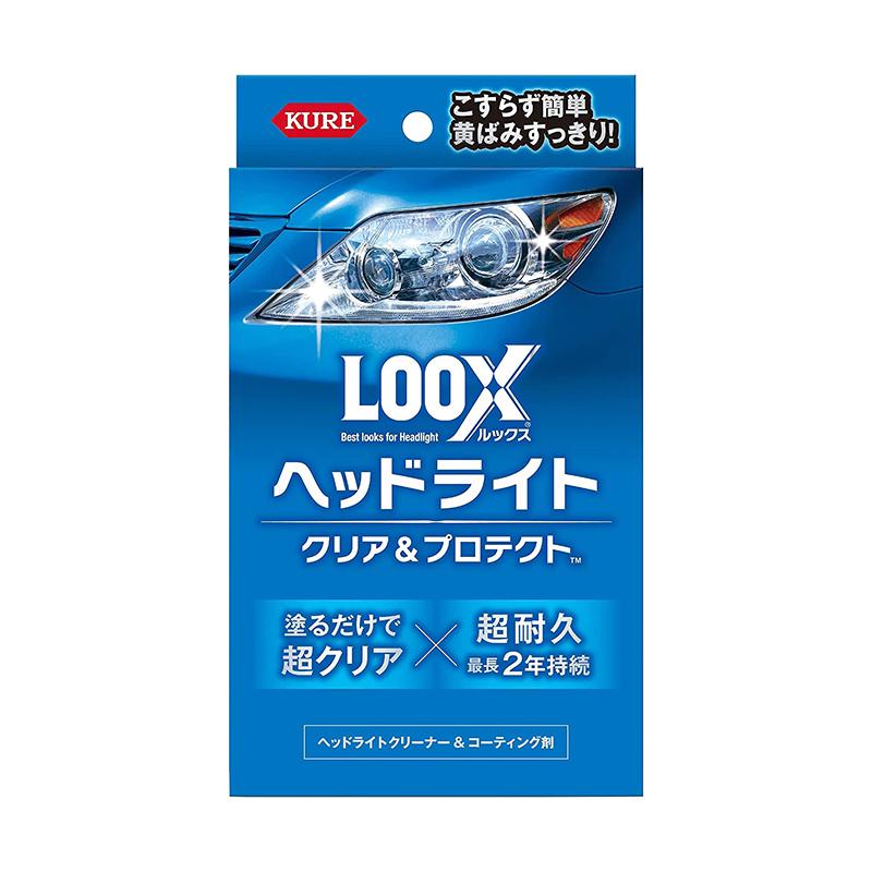 ルックス ヘッドライト クリア＆プロテクト ヘッドライト用クリーナー コーディング剤 4972444011965 : ejoy Yahoo!ショッピング店 - 通販 - Yahoo!ショッピング