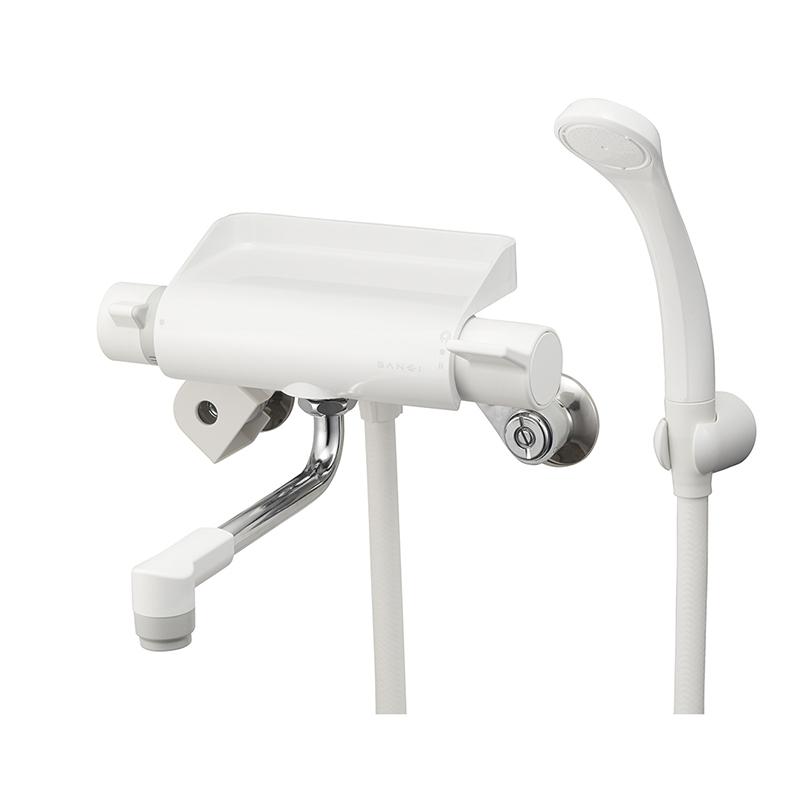 SANEI（水栓金具） SANEI サーモシャワー混合栓 ラクナーレ SK1821D-13 4973987661822 : ejoy Yahoo!ショッピング店 - 通販 - Yahoo!ショッピング