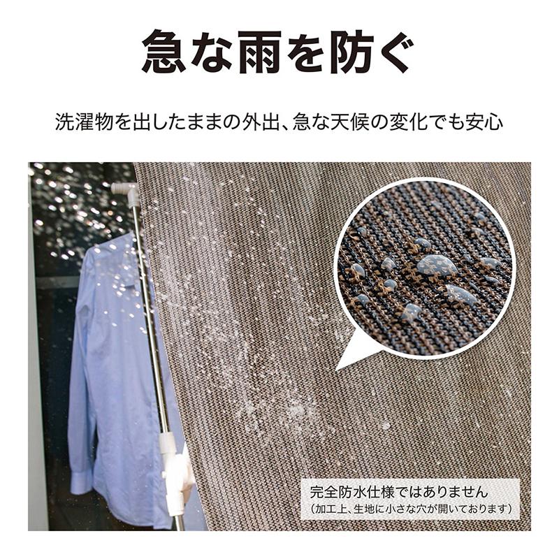 タカショー 雨よけシェード 2×2m モカ JWP-W20M 4975149517862 : ejoy Yahoo!ショッピング店 - 通販 - Yahoo!ショッピング