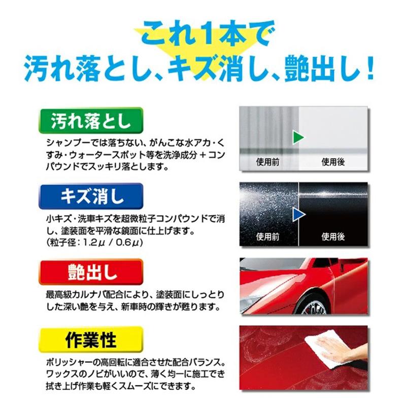 ブランド登録なし プロスタッフ シャインポリッシュワックス 300ml 全色対応 S133 4975163222193 : ejoy Yahoo!ショッピング店 - 通販 - Yahoo!ショッピング