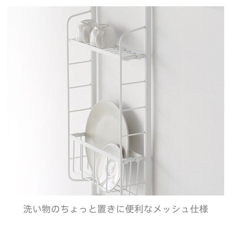 SPLUCE スリムポールラックS メッシュセット ホワイト SPL-3 4977612682206 :4977612682206:ejoy Yahoo!ショッピング店 - 通販 ...