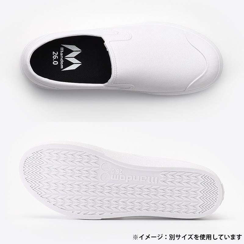 丸五 マンダム#56 mandom 防水シューズスニーカー サイズ27.0 ホワイト お取り寄せ商品 4982841668044 : ejoy Yahoo!ショッピング店 - 通販 ...