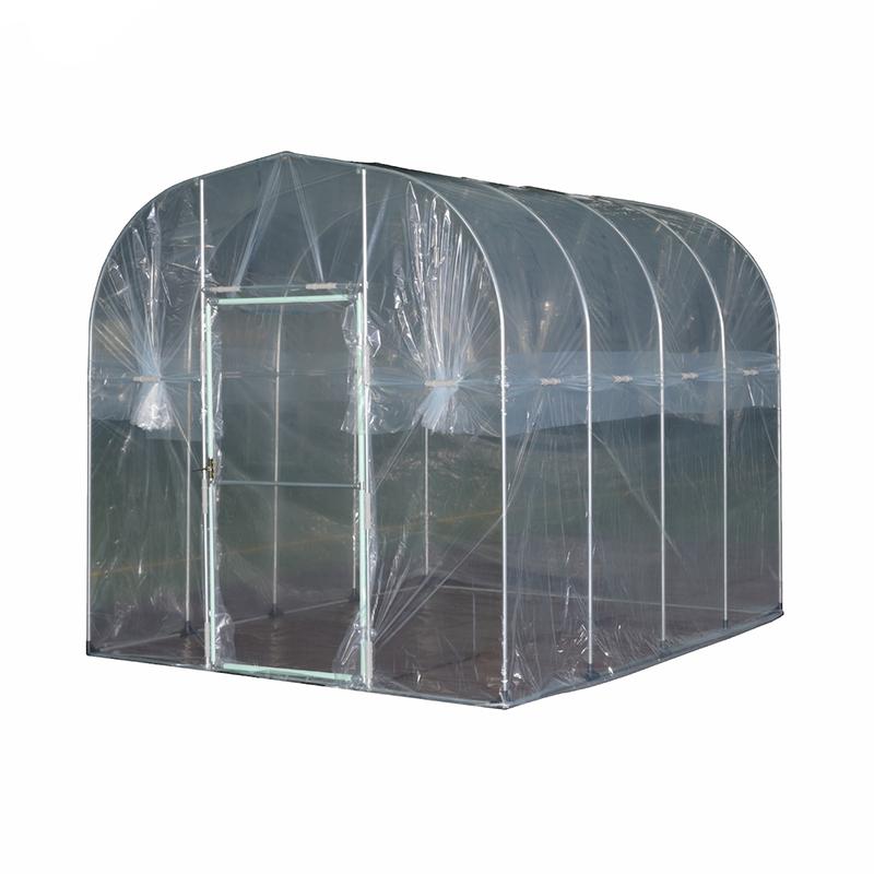 南榮工業 移動式菜園ハウス 本体一式 220×270×220cm 1.8坪 ベースタイプ式 ビニールハウス 農業用 パイプハウス BH-2227 4984665309202 : ejoy ...