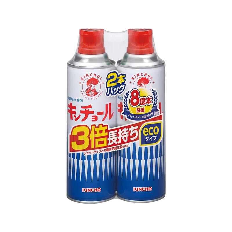 KINCHO KiNCHO キンチョー キンチョール 450ml 2本パック 殺虫剤 殺虫スプレー 4987115100916 : ejoy Yahoo!ショッピング店 - 通販 ...