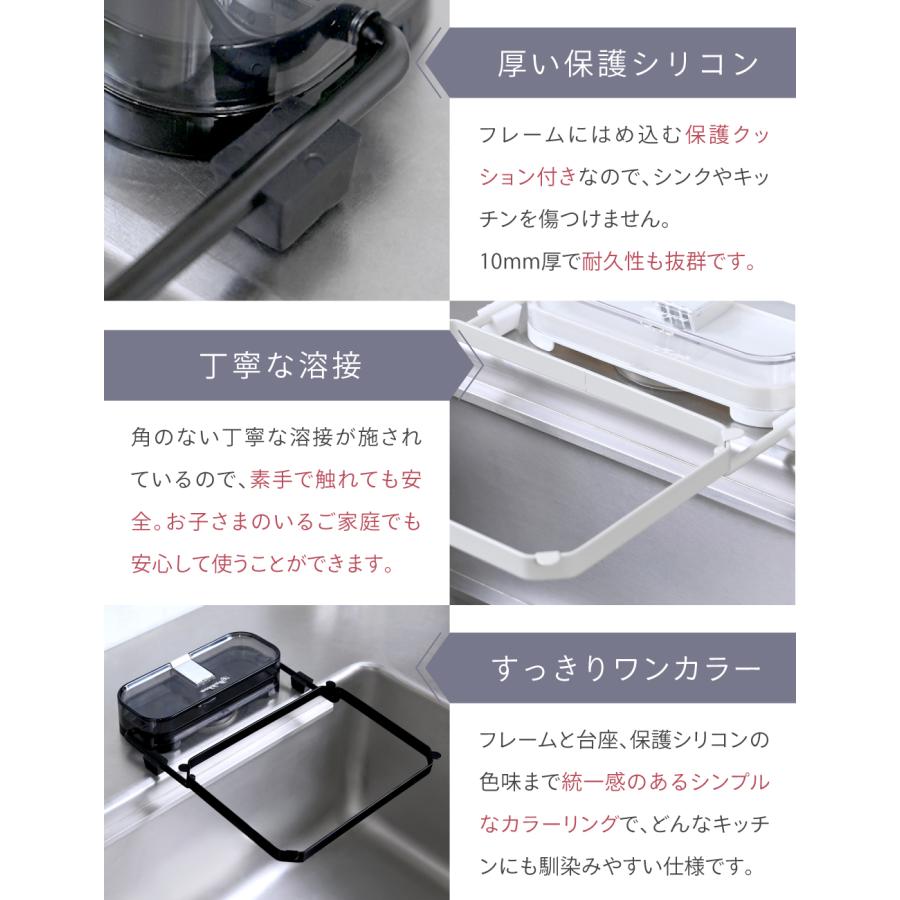 キッチンドレインネオ 三角コーナー いらず 吸盤 浮かせる 時短 本体 三角コーナー 折り畳み 生ゴミ 水切りネット 50枚付き :ek-kdn:e-kit(いーきっと) - 通販 ...