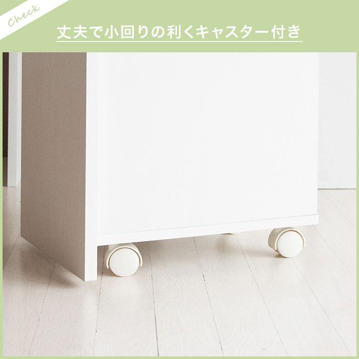 ゴミ箱 45リットル おしゃれ 分別 スリム 45l 縦型 北欧 袋 見えない 大容量 ふた付き 木製 ダストボックス 木目調 シンプル キャスター付き 人気 heal ヒール : db ...