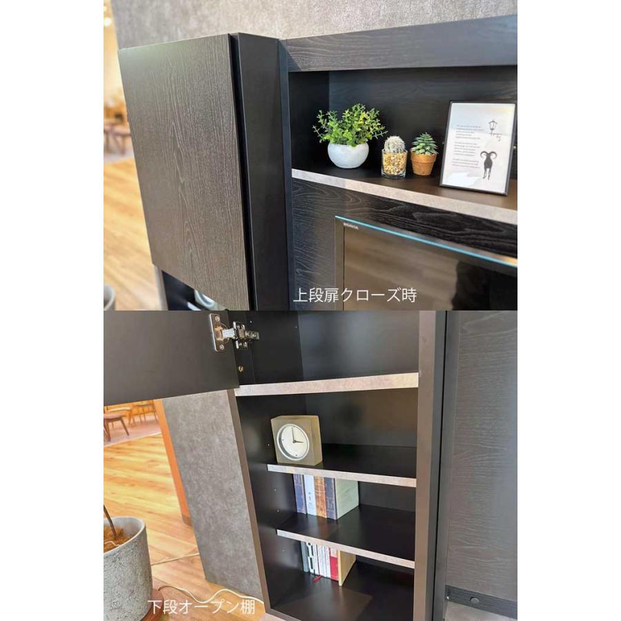 Irene イレーネ 半OPキャビ40 W402×D445×H1500 MDG色・MGY色から選択可 大川製 : e-kaguya - 通販 - Yahoo!ショッピング