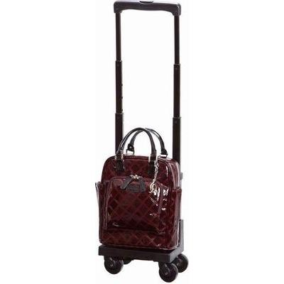 スワニーウォーキングバッグ D-113（M18）エマイロ ボルドー（ショッピングカート キャリーバッグ SWANY）(10013749) 介護 ...