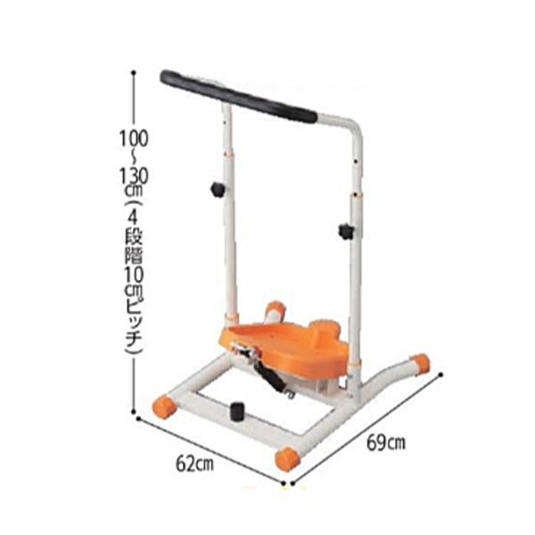 ハンドル付きストレッチボード 楽々のびのび ウェルファン (介護 トレーニング ステップ) 介護用品 : 10022556 : eかいごナビ ...