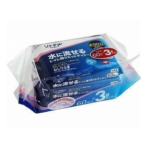 レック 99．9％水に流せるウエットティシュ ／ HC-021 おしり用(311099) 介護用品 : eかいごナビ - 通販 - Yahoo!ショッピング