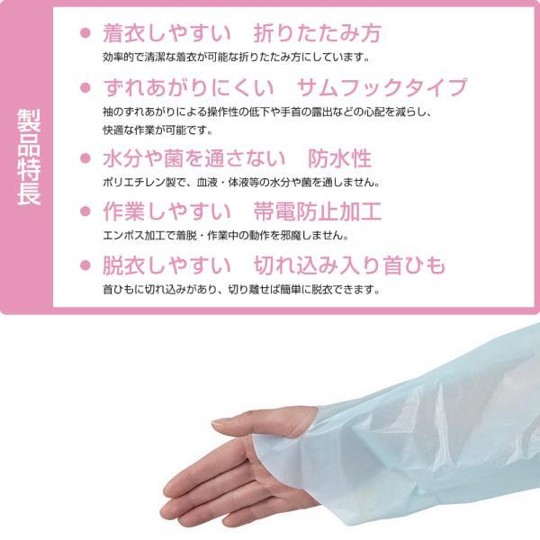 川本産業 (1ケース)(施設様限定)(代引き不可) 使い捨てエプロン 袖付きディスポエプロン 15枚入×20箱 感染対策商品 施設 病院 介護用品 : eかいごナビ - 通販 - Yahoo ...