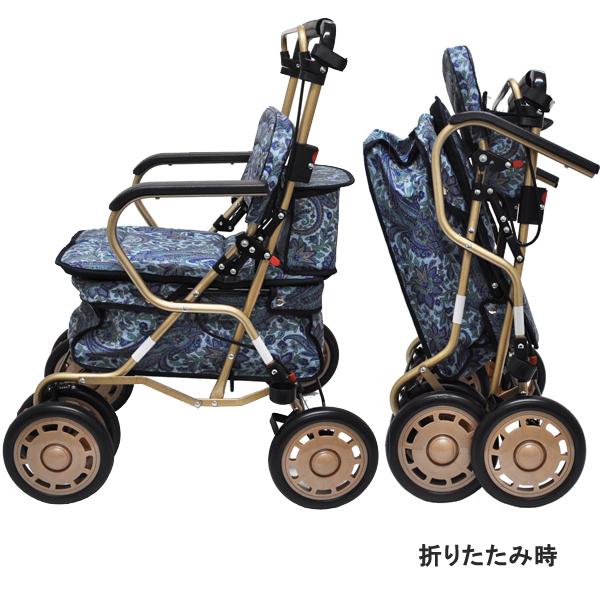 （在庫限り大特価!!）ラクチャー 株式会社チノンズ (シルバーカー ショッピング 折りたたみ 大容量) 介護用品 : 介護用品専門店 まごころショップ - 通販 - Yahoo!ショッピング