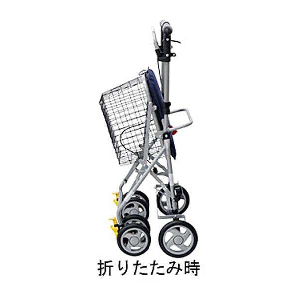 Benriベンリー 島製作所 (介護 シルバーカー 軽量 コンパクト 折りたたみ) 介護用品 :479439:介護用品専門店 まごころショップ - 通販 - Yahoo!ショッピング