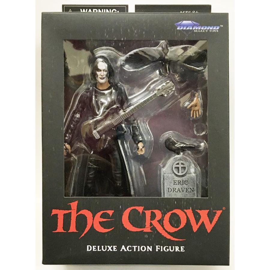 ダイヤモンドセレクトトイ/クロウ 飛翔伝説/エリック ドレイヴン 7インチ アクションフィギュア/DIAMOND SELECT YOYS ...