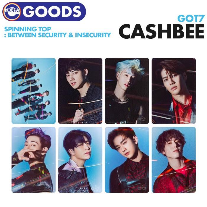 ★セール★【即日発送】【 GOT7 Cashbee Card 】 ガッセブン キャッシュビー 韓国 交通カード 公式グッズ : eKOREA Yahoo!ショッピング店 - 通販 ...