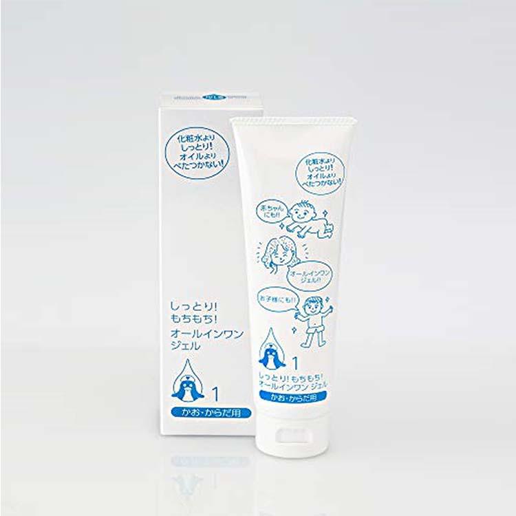 しっとりもちもちオールインワンジェル 140g 2本セット : エクセレントメディカル ヤフー店 - 通販 - Yahoo!ショッピング
