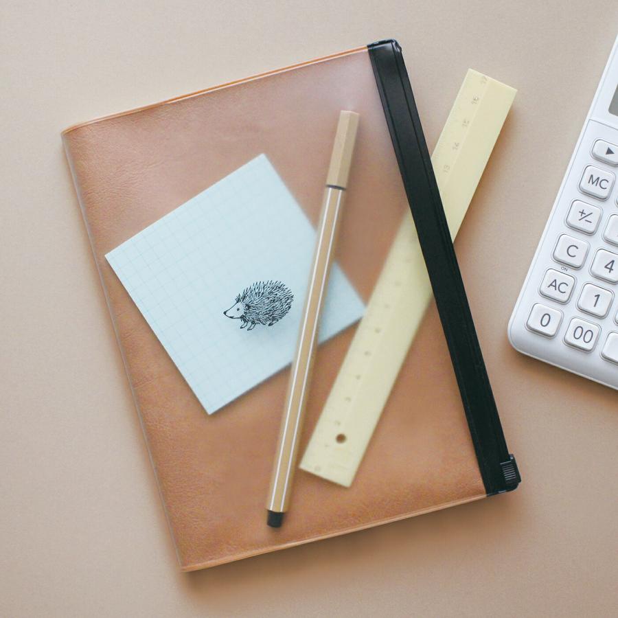 MATOKA COTOMO コトモ ポケット付きカバー｜POCKET COVER シンプル 小物入れ 仕事 勉強 高校生 収納 カバー 文具 付箋 デコ｜MATOKA マトカ : EL ...