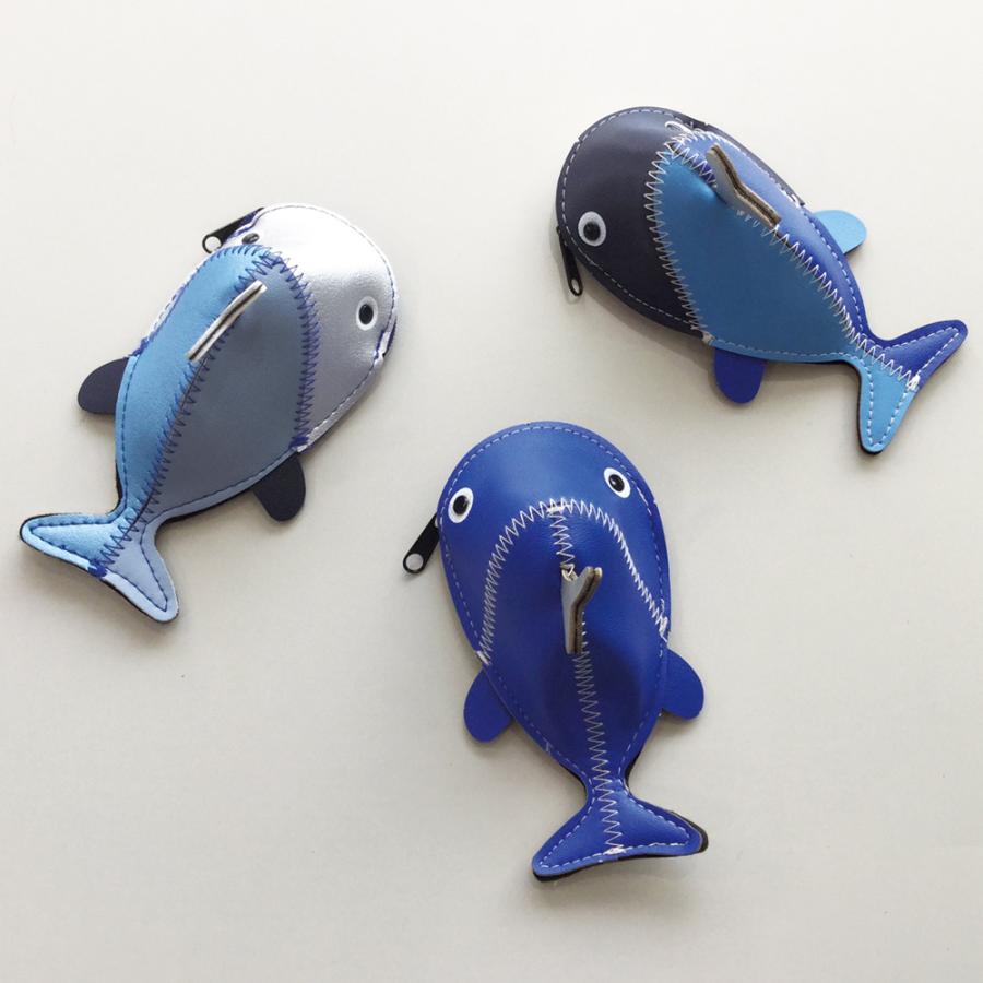ミニ クジラケース(MINI WHALE CASE)|小物入れ キーケース ミニ クジラケース(MINI WHALE CASE)|小物入れ キーケース