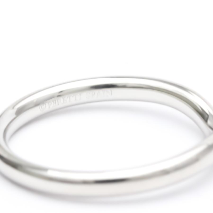 TIFFANY&Co. ティファニー カーブドバンドリング 11号 プラチナ TIFFANY&Co. ティファニー カーブドバンドリング 11号 プラチナ