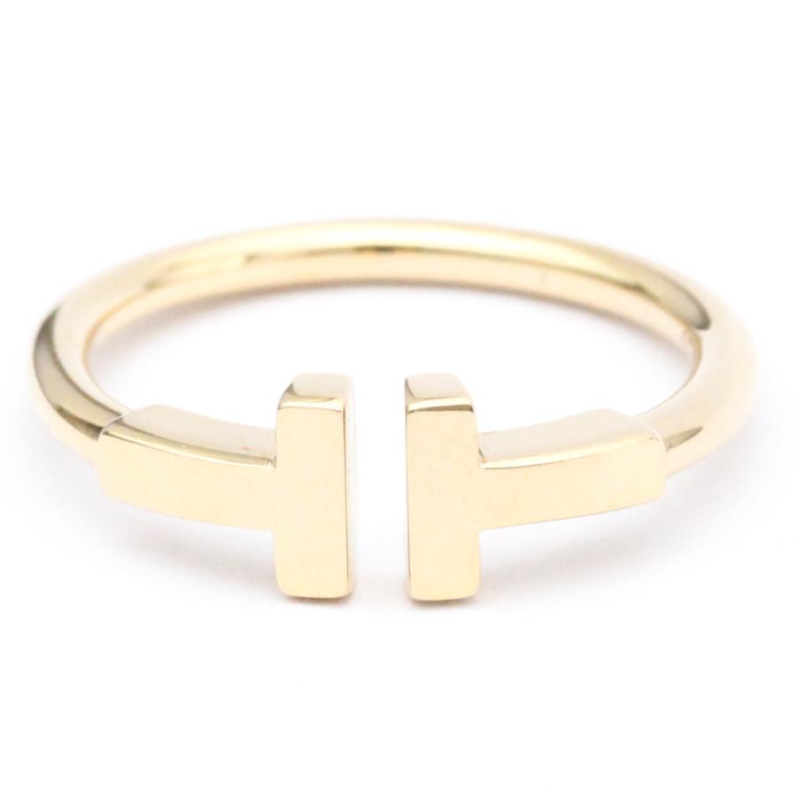 TIFFANY&Co. ティファニー T ワイヤー リング K18ピンクゴールド ファッション 無し バンドリング ピンクゴールド : ELADYヤフーショップ - 通販 - Yahoo!ショッピング