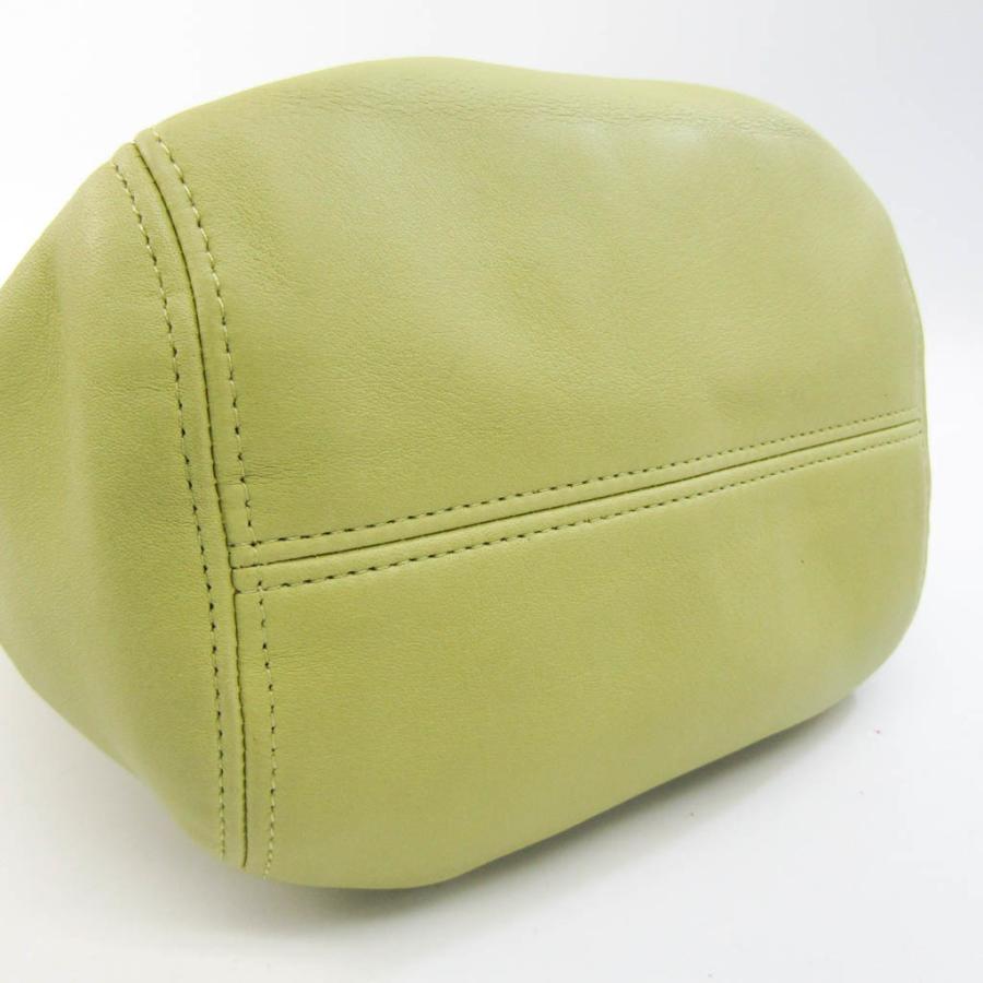 COACH コーチ オールドコーチ 4156 レディース レザー ショルダーバッグ ライトグリーン : ELADYヤフーショップ - 通販 ...