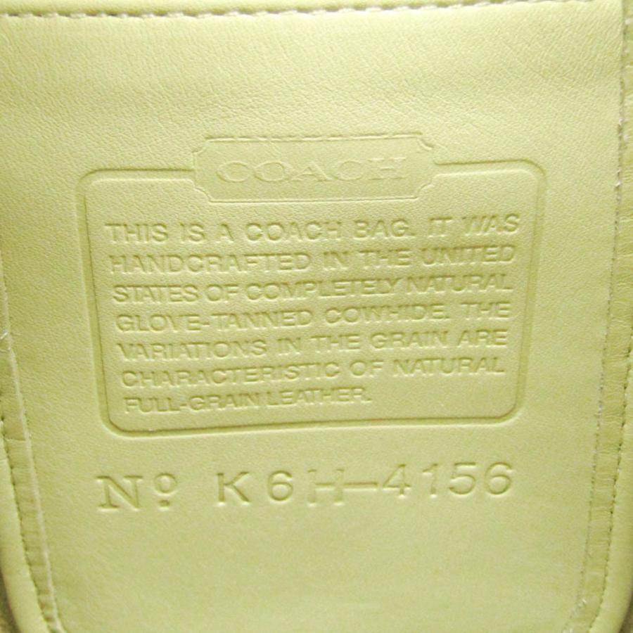 COACH コーチ オールドコーチ 4156 レディース レザー ショルダーバッグ ライトグリーン : ELADYヤフーショップ - 通販 ...