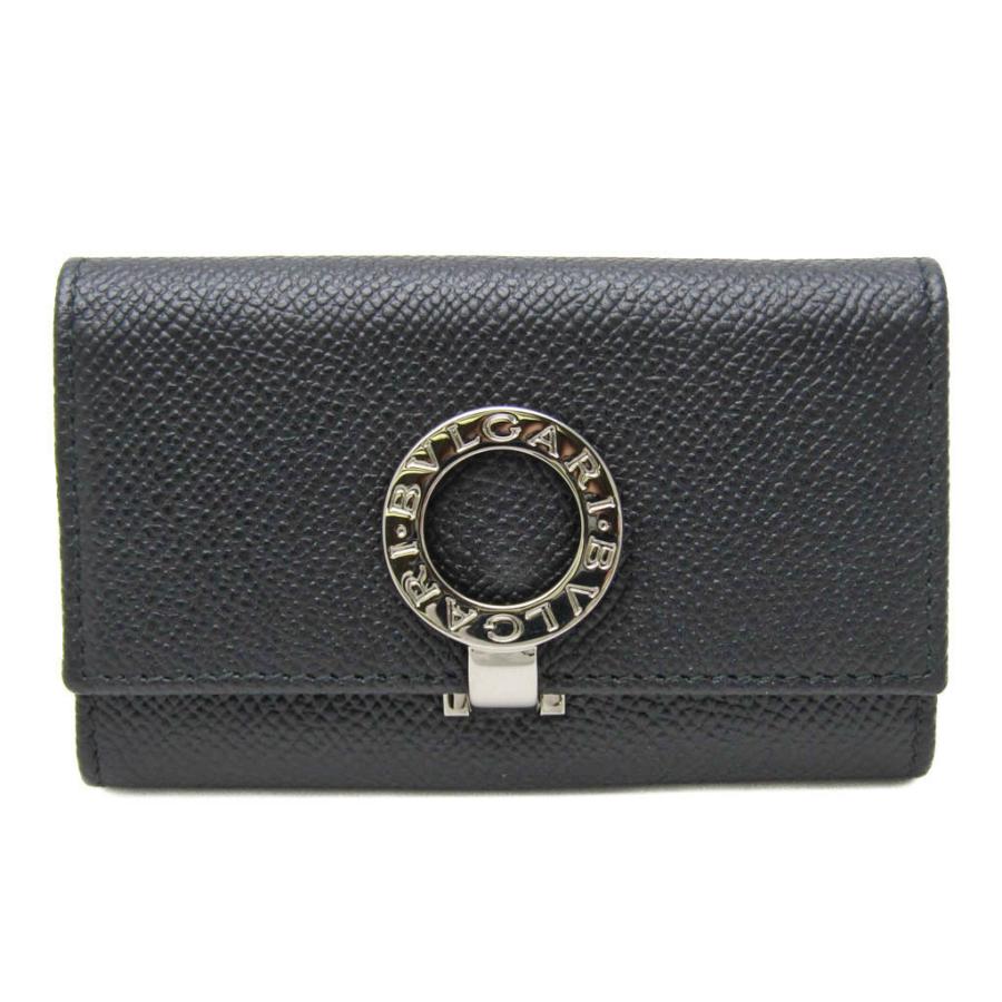 ブルガリ ブルガリブルガリ 30422 レディース,メンズ レザー キーケース ブラック : bf579031 : ELADYヤフーショップ ...